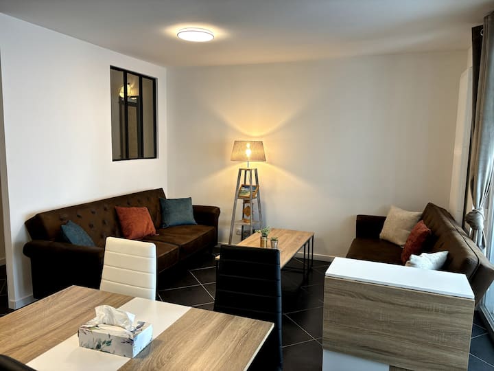 Spacieux - 6 P. - Hyper Centre - Annemasse
