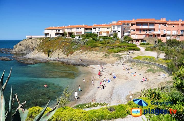 A 50 M De 2 Belles Plages - Collioure