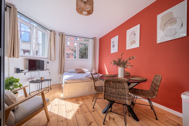 Saint-gilles | Charmant Cocon Cozy - Cel0 - Bryssel