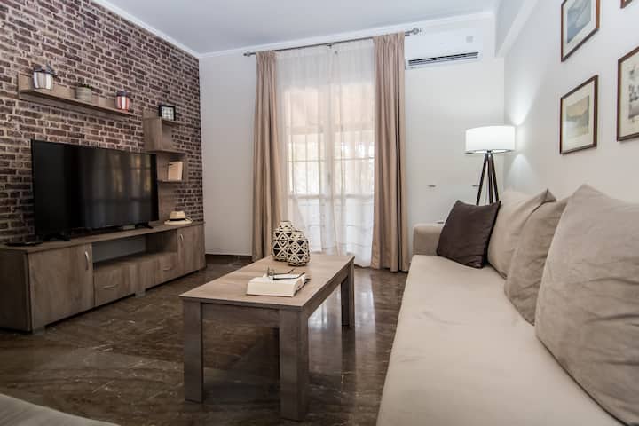 Magnolia Chic - Three Bedroom Apartment - 札金索斯