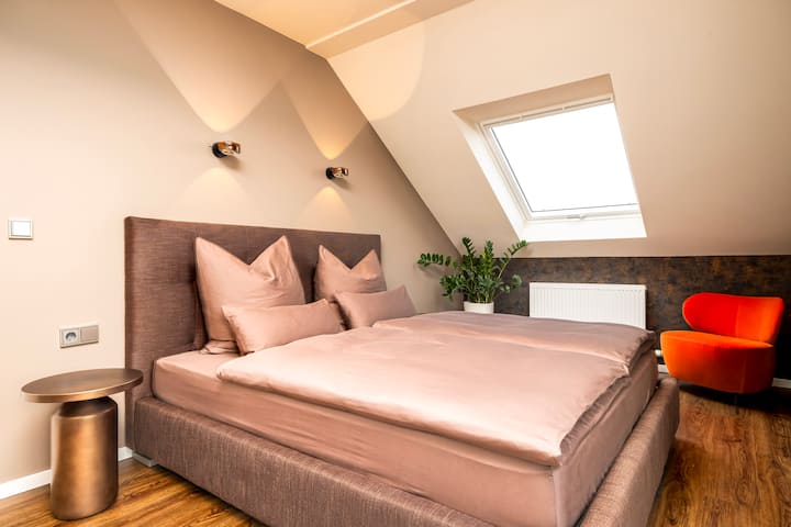 Exclusive Suite Nähe Messe-bmw-porsche-flughafen - Leipzig