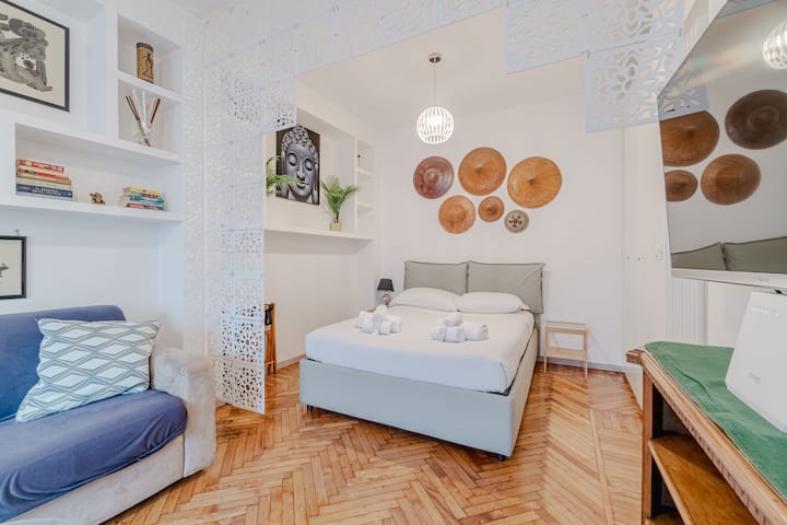 Guesthost Elegant Loft X4 - A 500m Da Porta Nuova - Turín