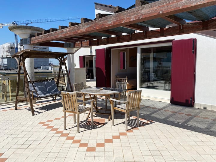 Attico Al Mare Con Terrazzo - Caorle