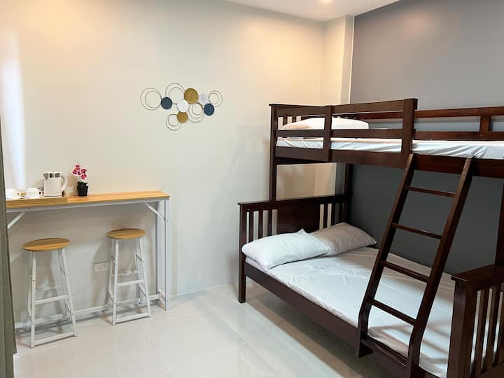 Serene Escape - 3 Pax (Room 4) - Bagac