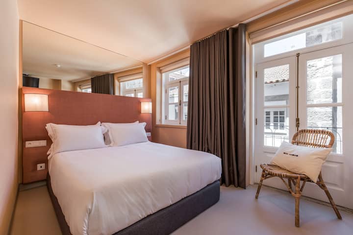 Quarto Em Boutique Hotel Centro - Viana do Castelo