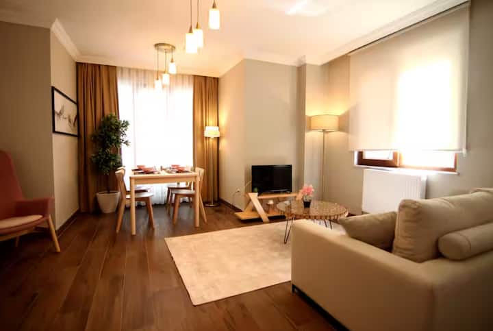 Spacious 2br Flat | Quiet Stay By Golden Horn - Istanbul