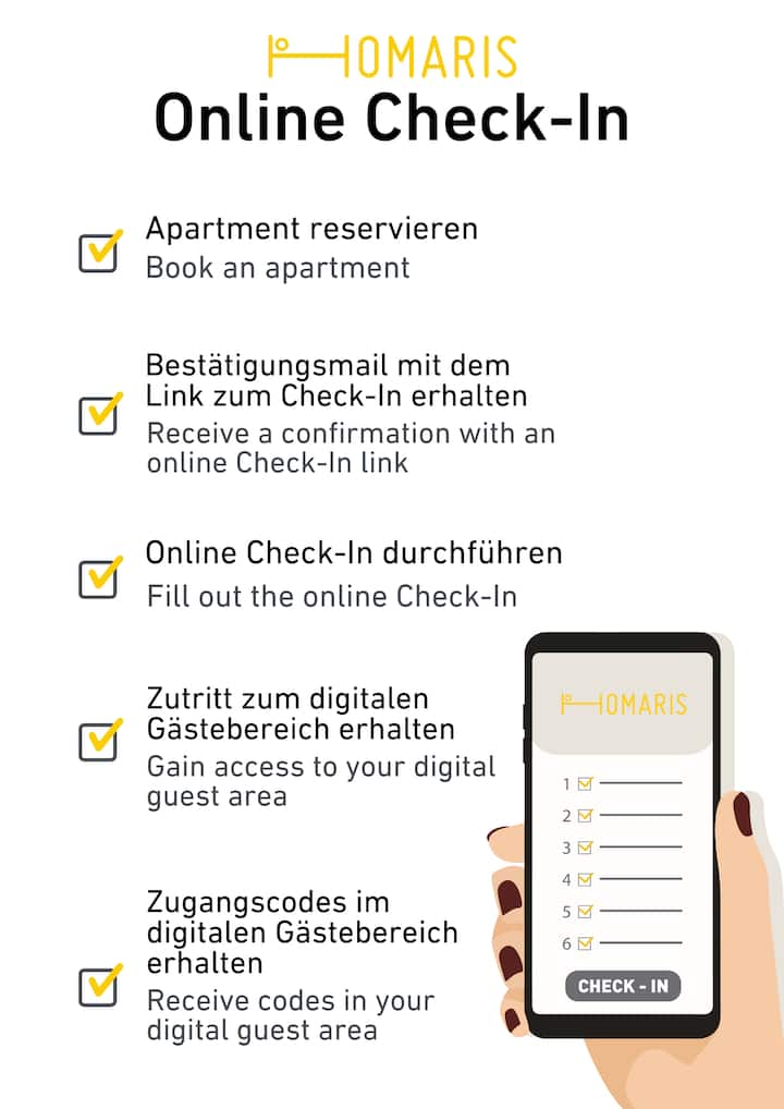 Superior Quintuple Apartment - Frankfurt Sur Le Main