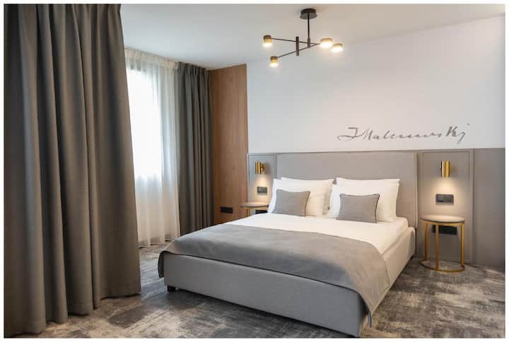 Pokój Dwuosobowy Art Boutique Aparthotel - Krakow