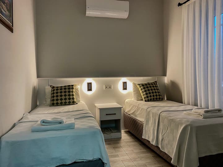 Standart Manzarasız( 1+1 Apart) - Bodrum