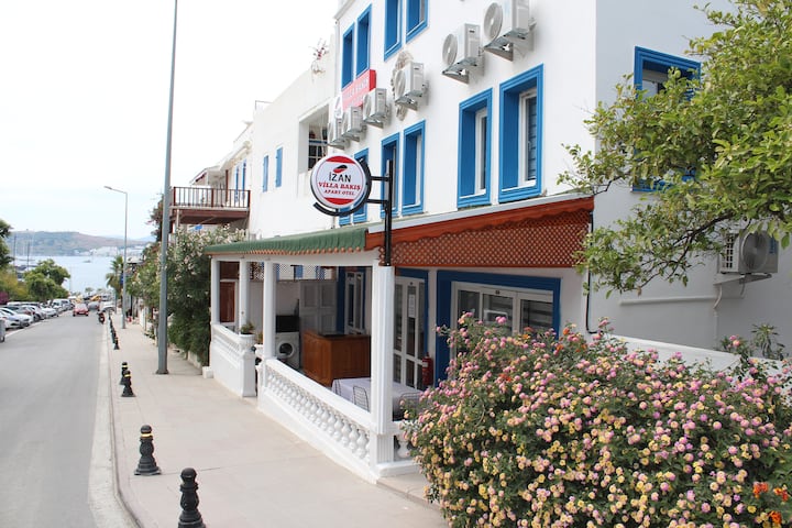 Deniz Manzaralı(1+1 Apart Daire) - Bodrum