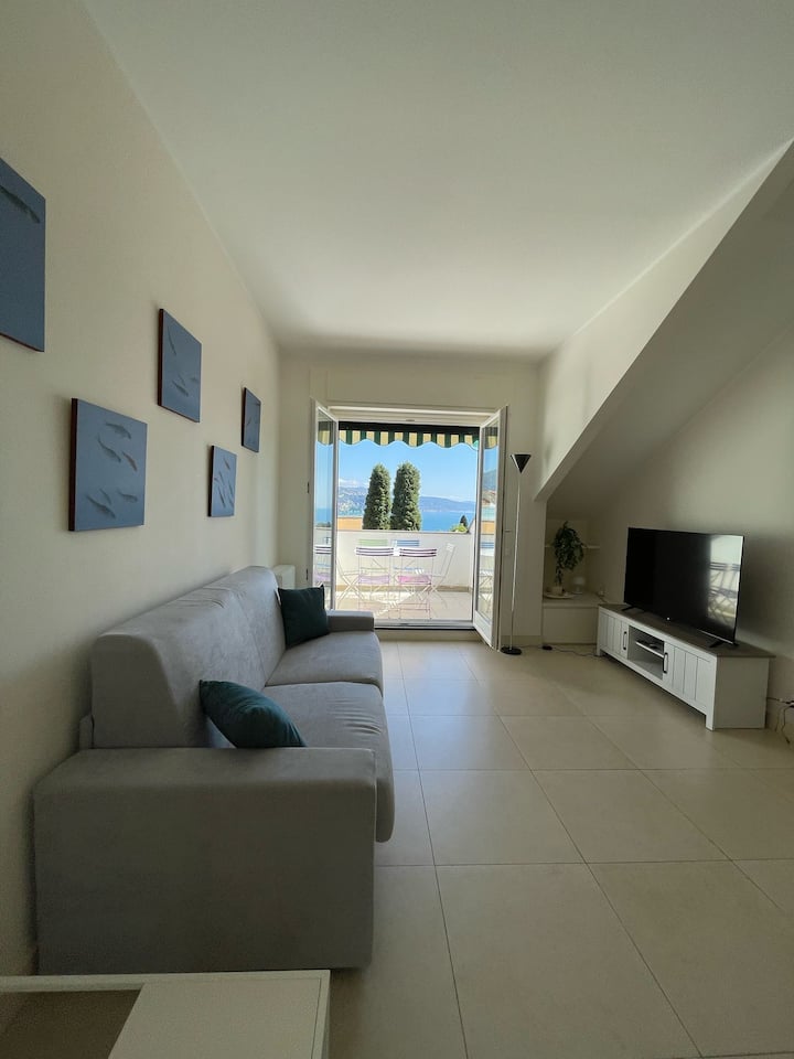 Blue Horizon Retreat-luxury Penthouse - Rapallo