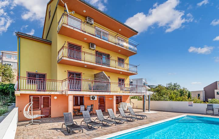 Villa With Pool Riviera - Crikvenica