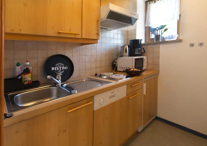 Quiet 45m² Holiday Idyll With Mountain View - Leutasch