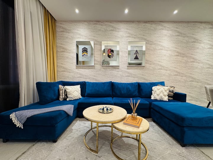 Peaceful 2 Bed Oasis Suite In Jvc - Émirats arabes unis