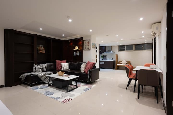 H&k 3/2 Charming Apartment Sun Yat-sen Super Host - Taipeh