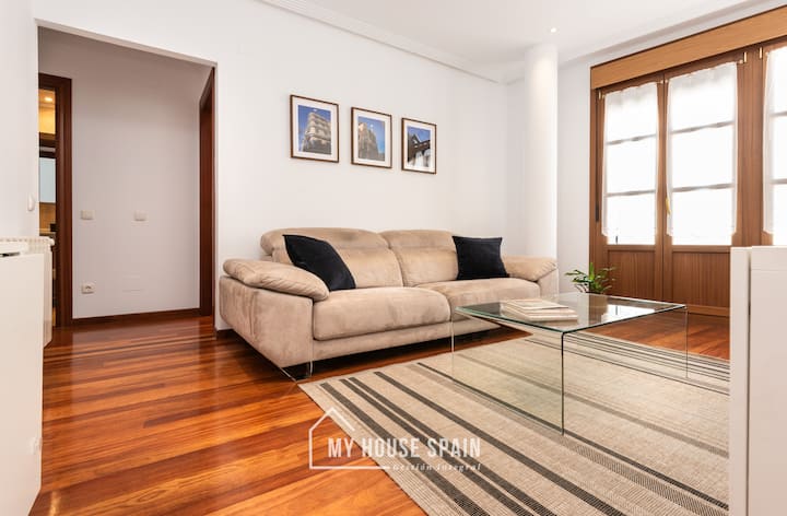 Myhousespain - Luminoso Piso En El Centro De Gijón - Gijón