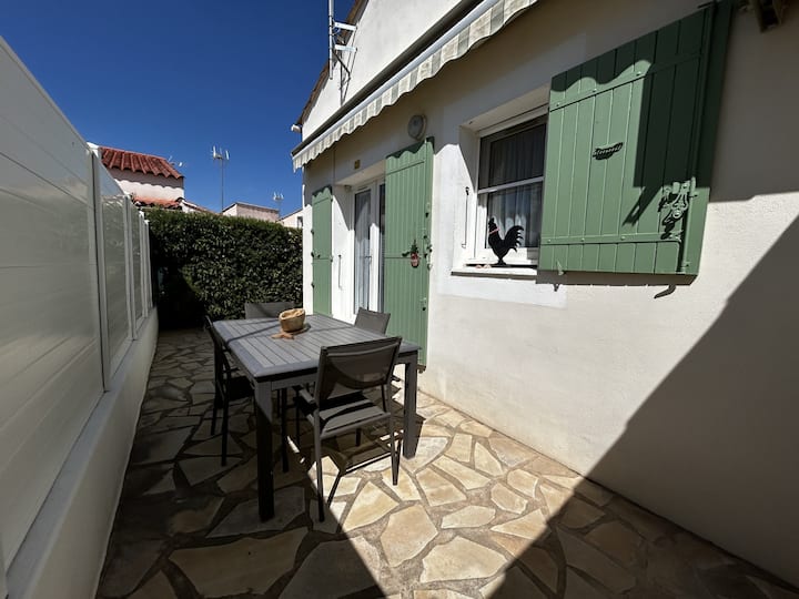 Chambres D'hôtes Dans Un Mas Provençal Climatisé - Aigues-Mortes