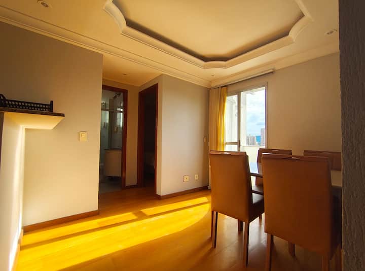 Apto Central, Ar Cond, Garagem - Belo Horizonte