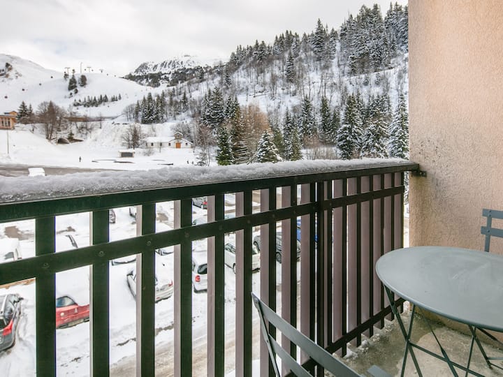 Studio Moderne Pour 4 Personnes Au Pied Des Pistes - Chamrousse