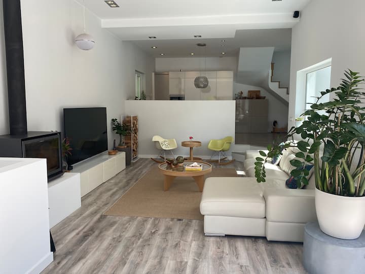Villa Avec Piscine, à 15 Min à Pied De La Plage - Fontarrabie / hondarribia