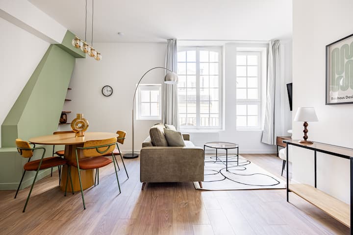 Appart 4pers#1bedroom#mouffetard#sorbonne - Cardinal Lemoine - Paris