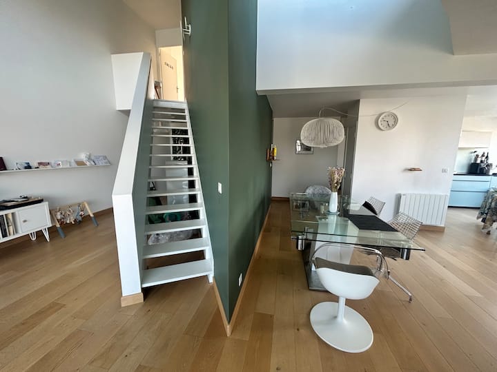 Duplex De 130m2 Plein Centre - Saint-Brieuc