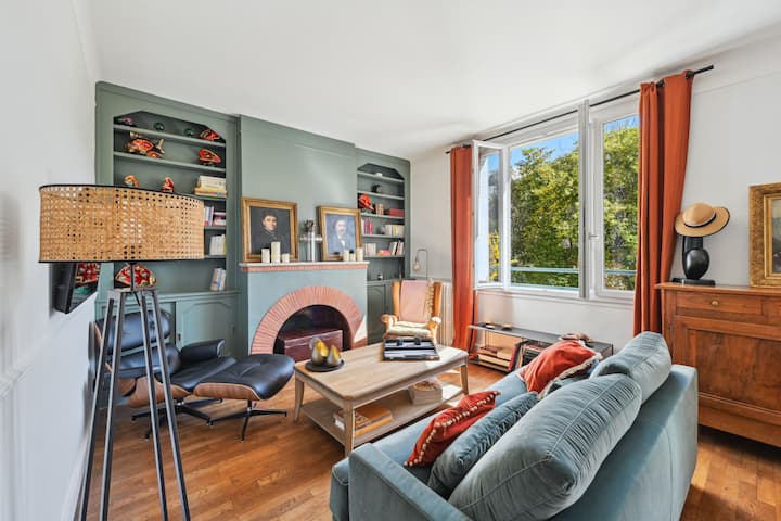 Charme Et Confort à Deux Pas De La Défense - La Garenne-Colombes