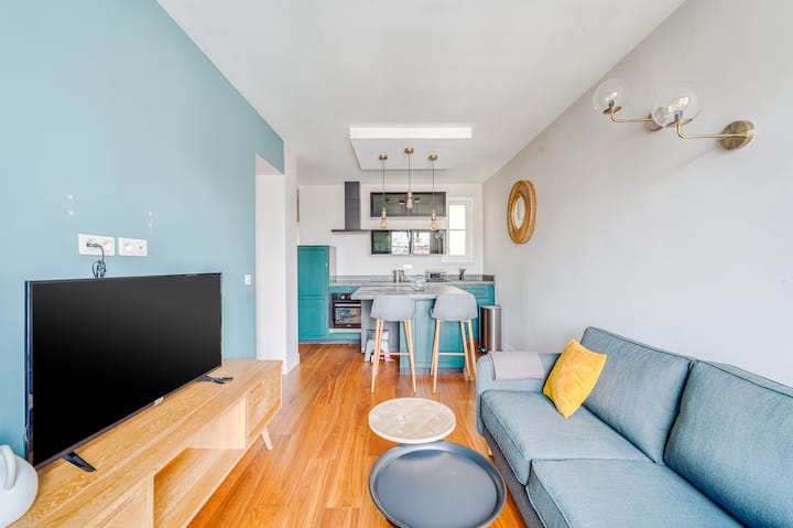 Magnifique Apt Parisien 17è Batignolles Bm - Paris