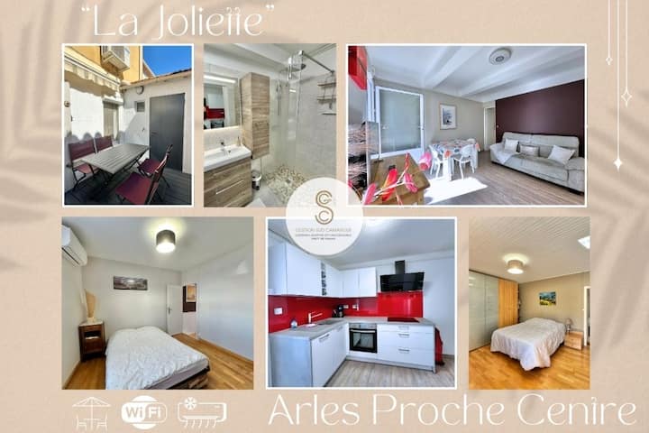 "La Joliette" Arles - Arles