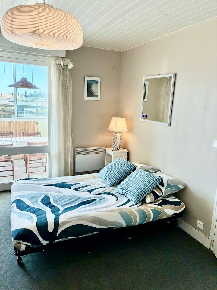 *Ocean Spot* Sea View, Family, Parking, Surf, 4p - Seignosse