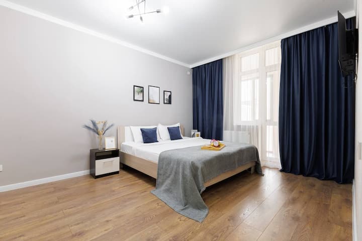 Новая однокомнатная квартира - Nur-Sultan