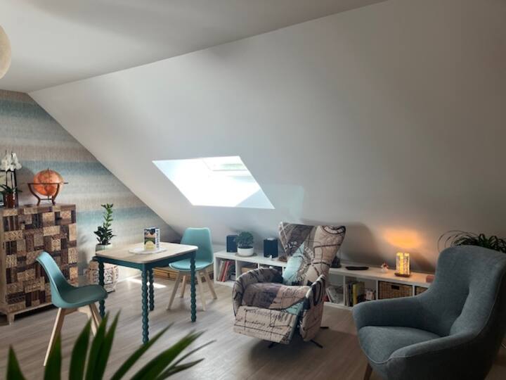 Chambre  "Voyage" à La Belle Verte, Proche Clécy - Clécy