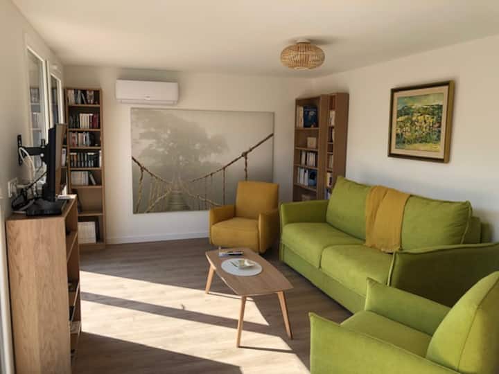 Gîte "Jardin" à La Belle Verte Proche Clécy - Clécy