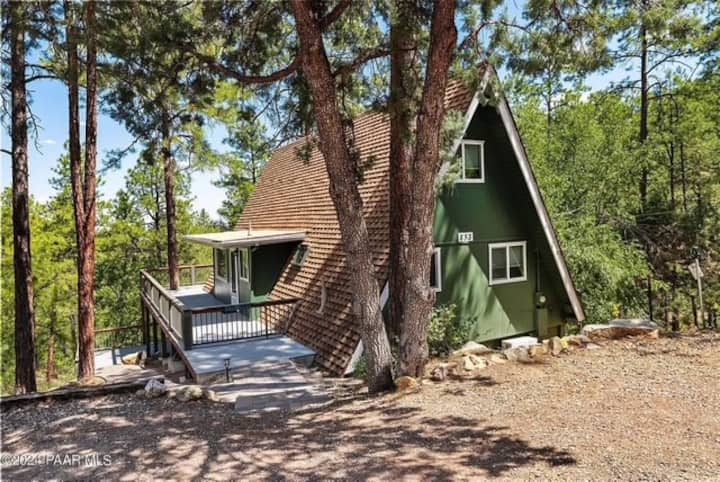 A-frame In The Pines! - Prescott, AZ