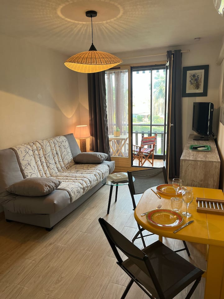 Bord De Mer, T2 Climatisé - Saint-Cyprien