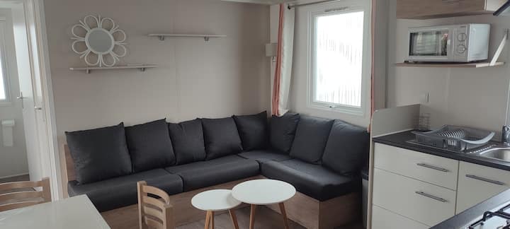 Mobil-home Agréable Valras-plage - Valras-Plage