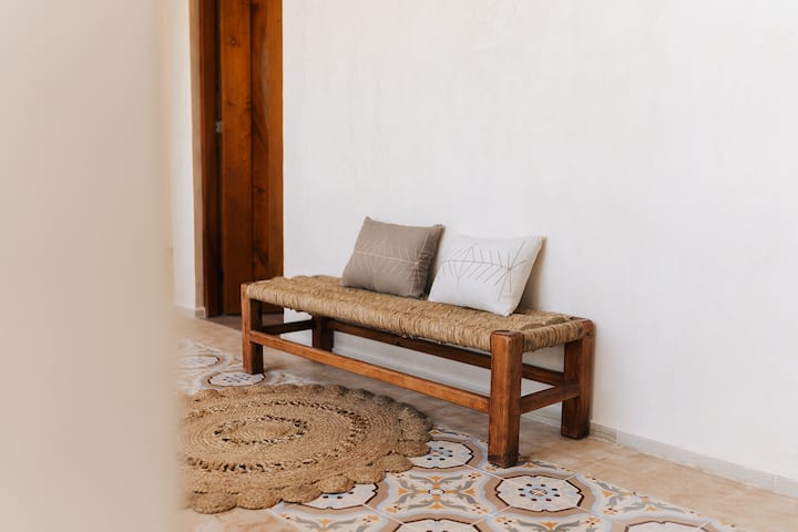 Habitación Petirrojo | Izkina - Cozumel