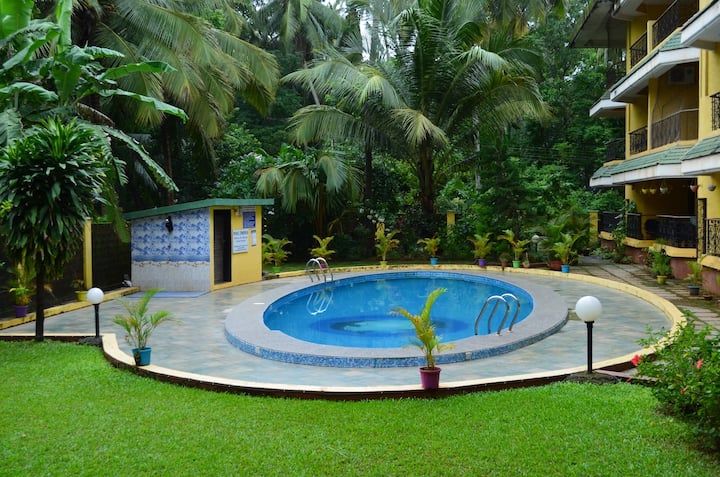 Serene Stay By Laze Around Us - Anjuna