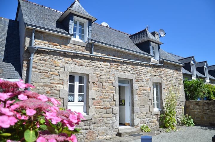 Ty Creiz Maison à 150m De La Mer - Fouesnant