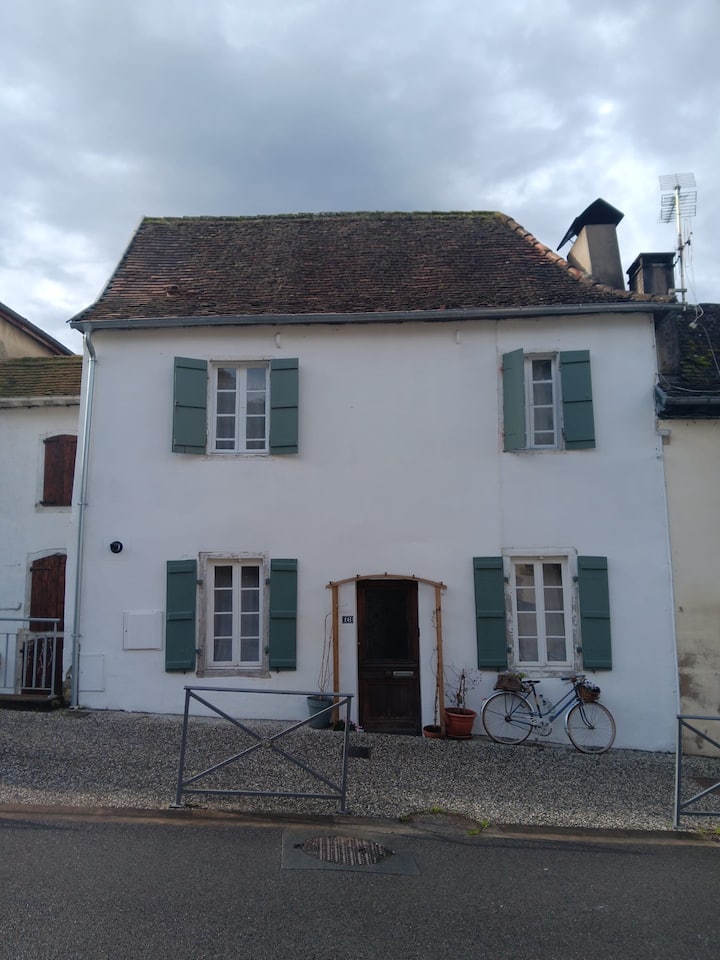 Cute Townhouse And Garden - Salies-de-Béarn
