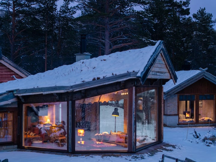 Naturhytta En Unik Opplevelse! - Norway