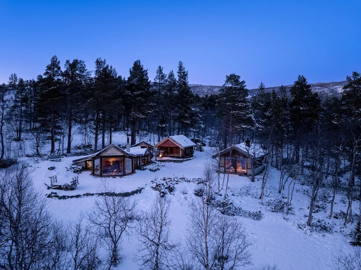 Naturhytta En Unik Opplevelse! - Norway