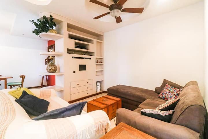 Apartamento Amplo Perto Da Praia - Rio de Janeiro