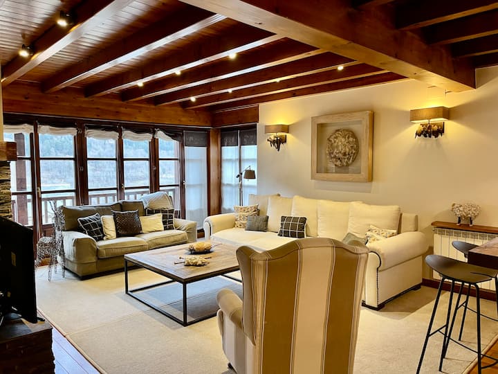 Gessa, Baqueira, Bel Appartement Lumineux - Salardú