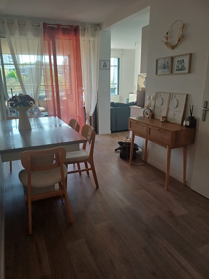 Appartement Spacieux - Mérignac
