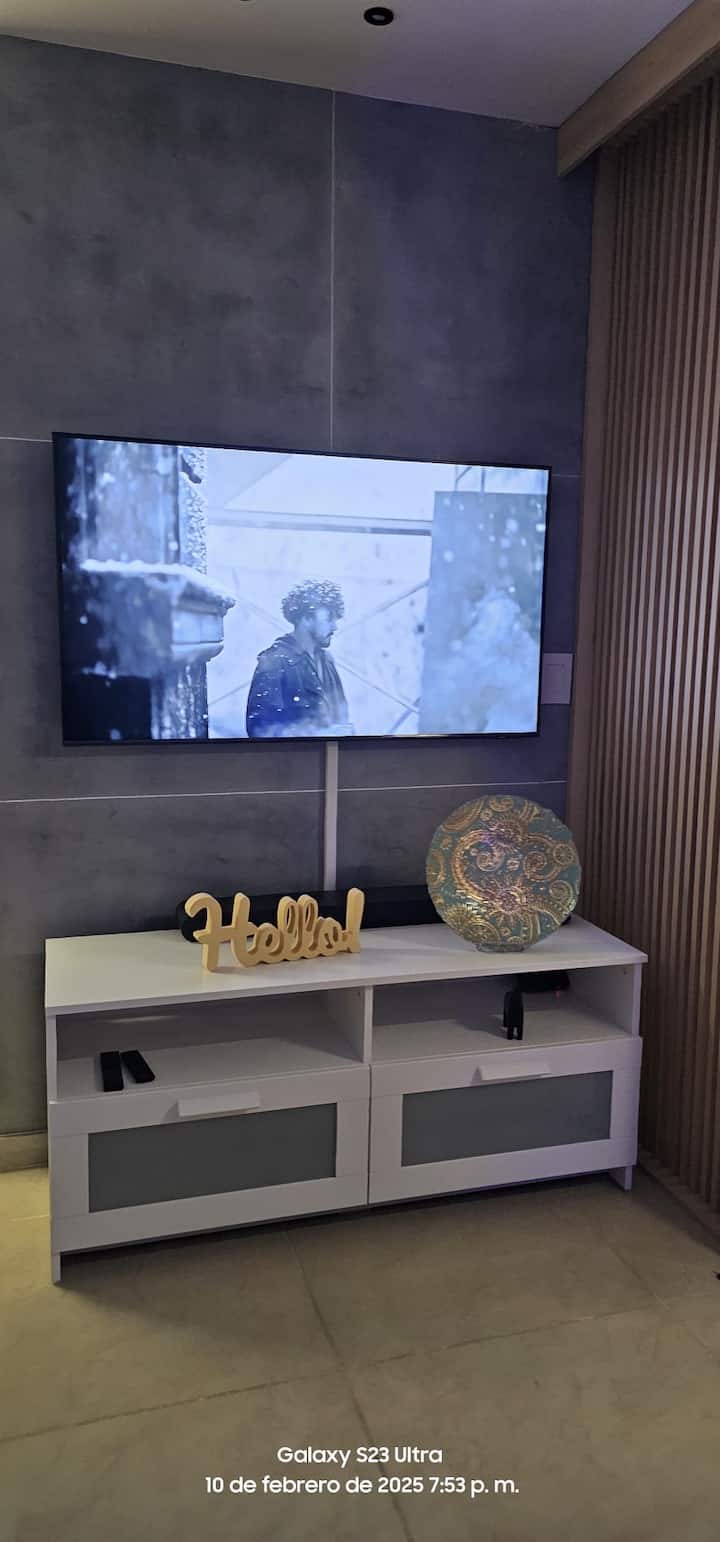 Apartamento Con Excelente Vista - 산티아고데칼리