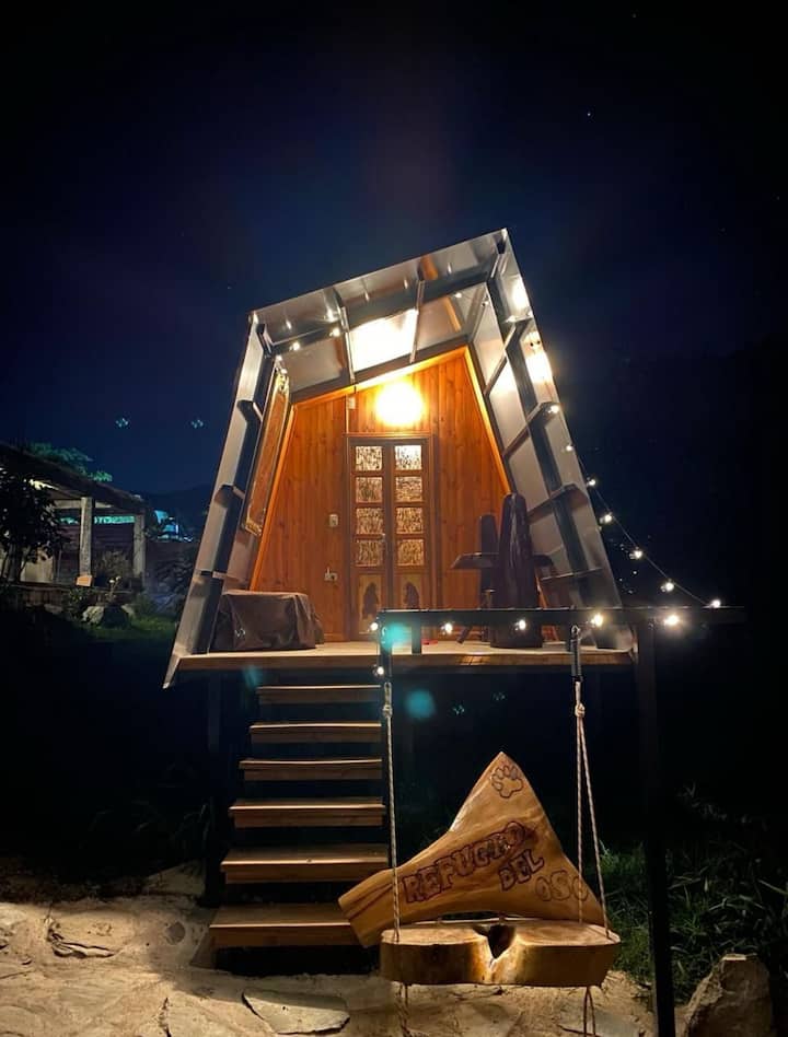 Glamping Refugio Del Oso Escapada Cerca A Bogotá - La Mesa