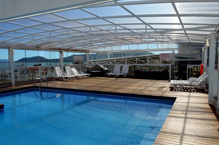 Apt 2 Pessoas Hotel Mar De Canasvieiras - Uni06 - Florianópolis