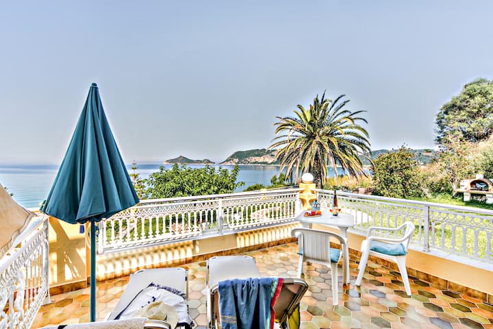 Deluxe Sea View Apartment - Corfù