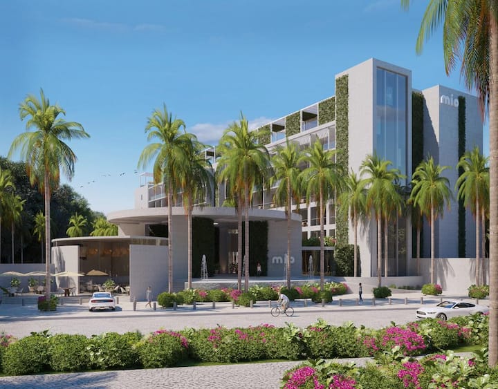 Loft En Hotel Mio Con Vista Al Canal - Nuevo Vallarta